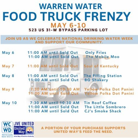 Warren Water Celebrates Drinking Water Week - Warren County Water District